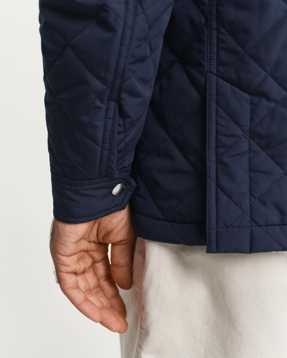 Quilted Windcheater Mid Jacket – LIE1899